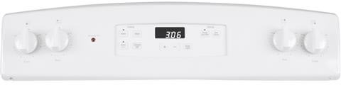 GE JBS360DMWW 30 Inch Freestanding Electric Range with 4 Elements, 5.0 ...