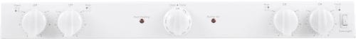 GE JBS460DMWW 30 Inch Electric Freestanding Range with 4 Coil Elements ...