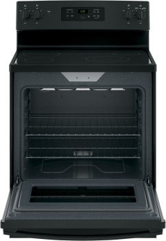 GE JBS60DKBB 30 Inch Electric Range with 4 Heating Elements, 5.3 cu. ft ...