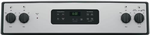 GE JBS60RKSS 30 Inch Electric Range with 4 Heating Elements, 5.3 cu. ft ...