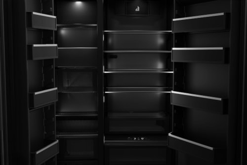 JennAir JBSFS48NMX 48 Inch Panel Ready Counter Depth Built-In Side by ...