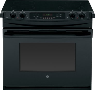 GE JD630DFBB 30 Inch Drop-in Electric Range with 4 Smoothtop Elements ...