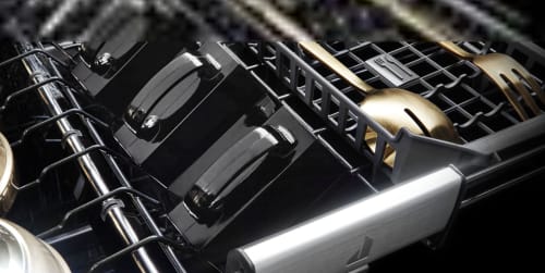 JennAir JDPSS246LL 24 Inch Built-In Fully Integrated Dishwasher with 15 ...