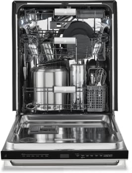 JennAir JDPSS246LM 24 Inch Built-In Dishwasher with 15 Place Setting ...