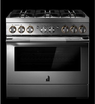 JennAir JDRP436HL 36 Inch Smart Dual Fuel Professional Range with WiFi ...