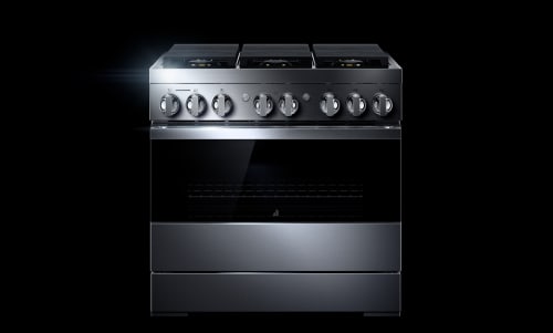 JennAir JDRP436HM 36 Inch Smart Dual Fuel Professional Range with WiFi ...