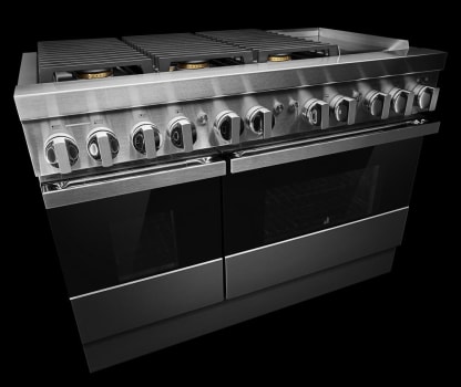 JennAir JDRP548HM 48 Inch Freestanding Professional Gas Smart Range ...