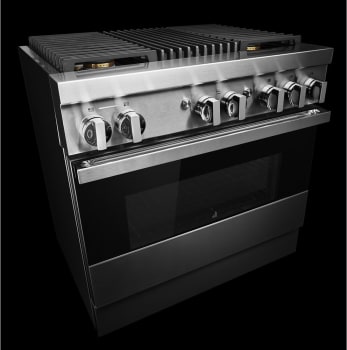 JennAir JDRP636HM 36 Inch Smart Dual Fuel Professional Range with WiFi ...
