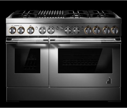 JennAir JDRP648HL 48 Inch Freestanding Professional Gas Smart Range ...