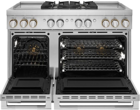 JennAir JDRP848HL 48 Inch Smart Dual Fuel Professional Range with WiFi ...