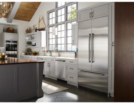 JennAir JDTSS244GP 24 Inch Fully Integrated Dishwasher with 14 Place ...