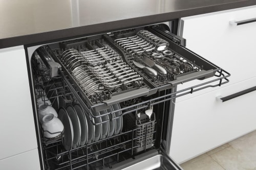 JennAir JDTSS246GP 24 Inch Fully Integrated Smart Dishwasher with 14 ...