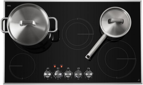 JennAir JEC3536HS 36 Inch Electric Cooktop with 5 Burner Elements ...