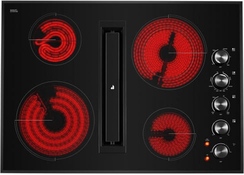 JennAir JED3430GB 30 Inch Electric Cooktop with 4 Element Burners ...