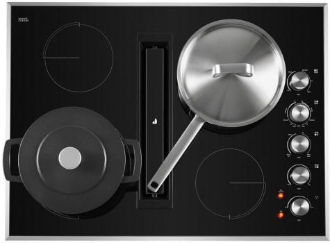 JennAir JED3430GS 30 Inch Electric Cooktop with 4 Element Burners ...