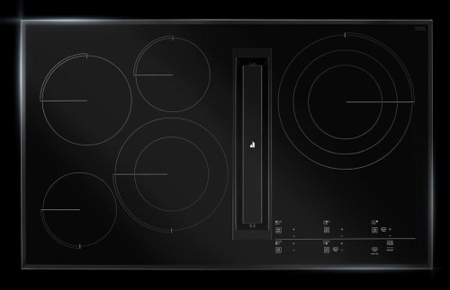 JennAir JED4536KB 36 Inch Electric Cooktop with 5 Element Burners ...