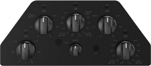 GE JEP5030DTBB 30 Inch Electric Cooktop with 5 Elements, Smooth Glass ...