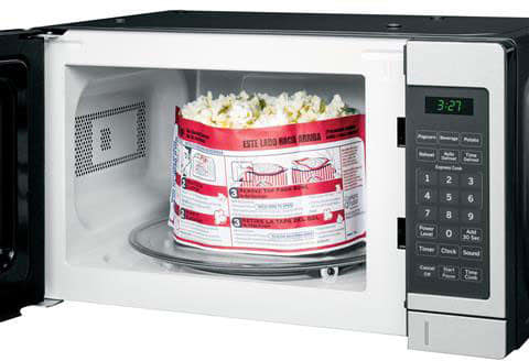 GE JES1072SHSS 0.7 cu. ft. Countertop Microwave Oven with Convenience ...
