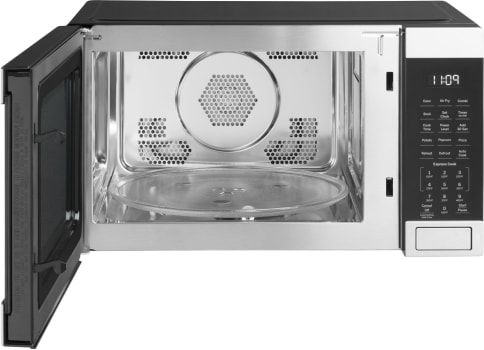 GE JES1109RRSS 21 Inch Counter Top Microwave with 1.0 Cu. Ft. Capacity ...