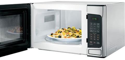 GE JES1145SHSS 20 Inch Countertop Microwave Oven with 950 Watts, Auto ...
