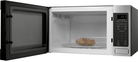 GE JES1657SMSS 1.6 cu. ft. Countertop Microwave Oven with 1,150 Cooking ...
