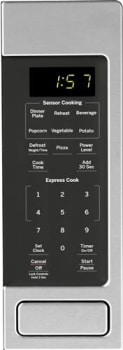 GE JES1657SMSS 1.6 cu. ft. Countertop Microwave Oven with 1,150 Cooking ...