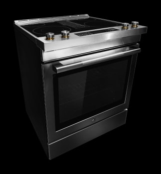 JennAir JES1750ML 30 Inch Slide-In Downdraft Electric Range with 4 ...