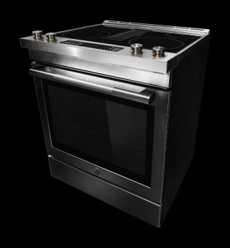 JennAir JES1750ML 30 Inch Slide-In Downdraft Electric Range with 4 ...