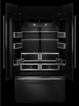 JennAir JF42NXFXDE 42 Inch Panel Ready Built-In French Door ...