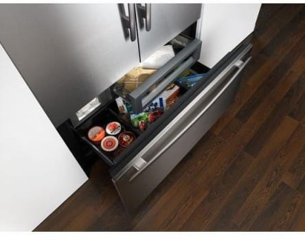 JennAir JF42NXFXDE 42 Inch Panel Ready Built-In French Door ...