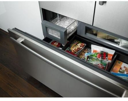 JennAir JF42NXFXDE 42 Inch Panel Ready Built-In French Door ...