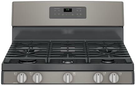 GE JGB660EEJES 30 Inch Freestanding Gas Range with 5 Sealed Burners, 5 ...