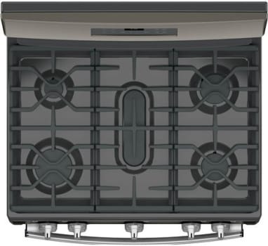 GE JGB660EEJES 30 Inch Freestanding Gas Range with 5 Sealed Burners, 5 ...