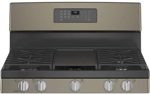 GE JGB660EPES 30 Inch Freestanding Gas Range with 5 Sealed Burners, 5.0 ...