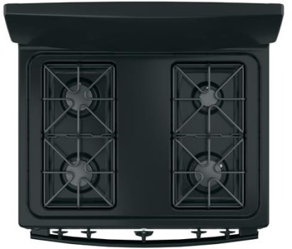 GE JGBS10DEMBB 30 Inch Freestanding Gas Range with 4 Sealed Burners, 4. ...