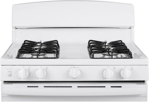 GE JGBS30DEKWW 30 Inch Freestanding Gas Range with 4 Sealed Burners, 4. ...