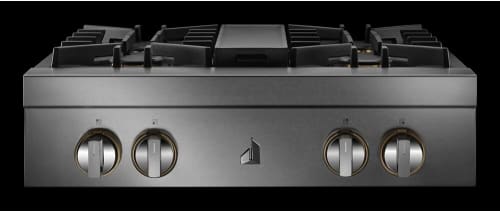 JennAir JGCP430HL 30 Inch Gas Rangetop with Dual-Stacked PowerBurners ...