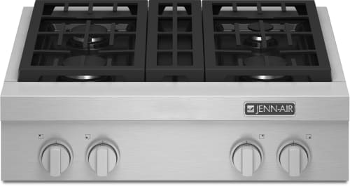 JennAir JGCP430WP 30 Inch Gas Rangetop with 4 Sealed Burners, Cast Iron ...