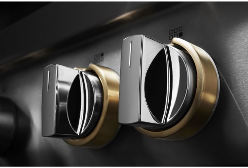 JennAir JGCP536HL 36 Inch Gas Rangetop with 4 Sealed Brass Burners ...