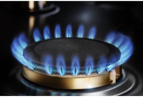 JennAir JGD3536GS 36 Inch Gas Cooktop with 5 Sealed Burners, Continuous ...