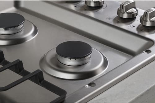 GE JGP3030SLSS 30 Inch Gas Cooktop with 4 Sealed Burners, Dishwasher ...
