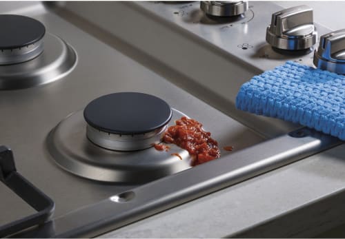 GE JGP3030SLSS 30 Inch Gas Cooktop with 4 Sealed Burners, Dishwasher ...