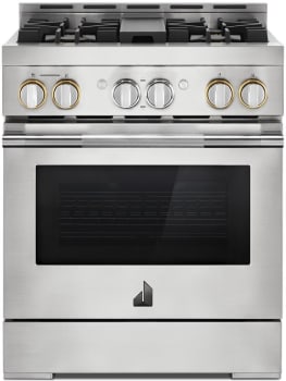 JennAir JGRP430HL 30 Inch Smart Freestanding Gas Range with 4 Sealed ...