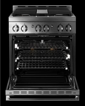 JennAir JGRP430HM 30 Inch Smart Freestanding Gas Range with WiFi, Dual ...