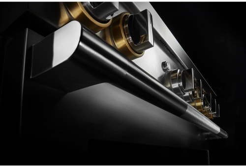 JennAir JGRP436HL 36 Inch Freestanding Pro-Style Gas Smart Range with 6 ...