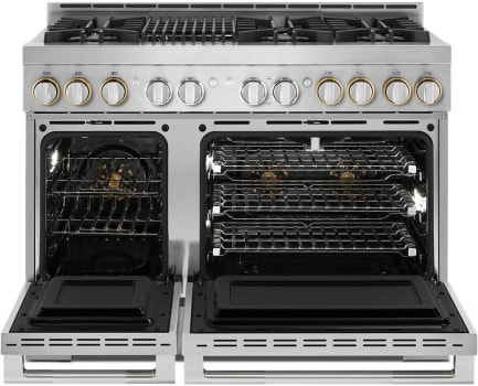 JennAir JGRP648HL 48 Inch Freestanding Professional Gas Smart Range ...