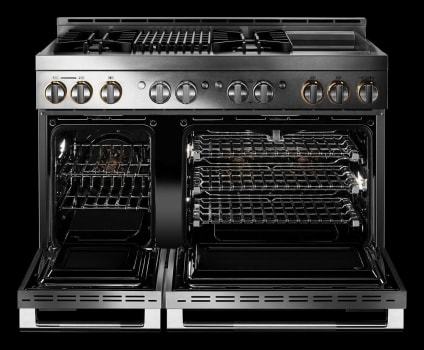 JennAir JGRP748HL 48 Inch Freestanding Professional Gas Smart Range ...