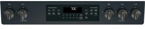 GE JGS760FELDS 30 Inch Slide-In Gas Range with Convection, Dishwasher ...