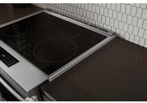 JennAir JIS1450DS 30 Inch Slide-In Electric Range with 4 Element ...
