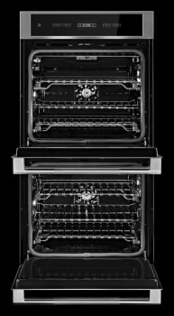 JennAir JJW2827LL 27 Inch Double Convection Electric Wall Oven with 8.6 ...